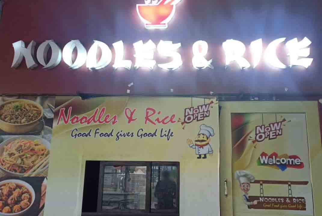 Menu of Noodles And Rice, Madhapur, Hyderabad