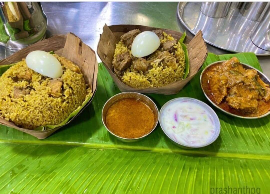 Charna Briyani Center, JP Nagar order online - Zomato