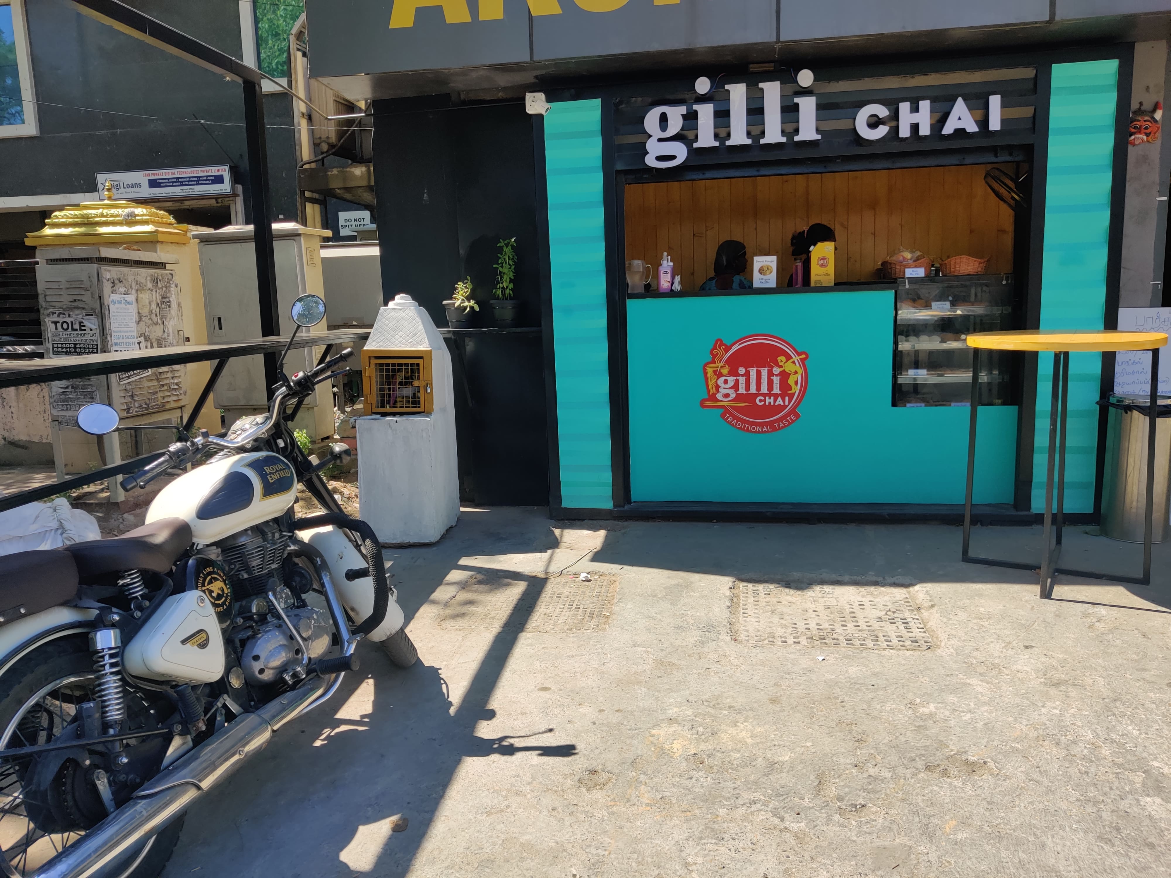 Gilli Chai, Kodambakkam, Chennai | Zomato