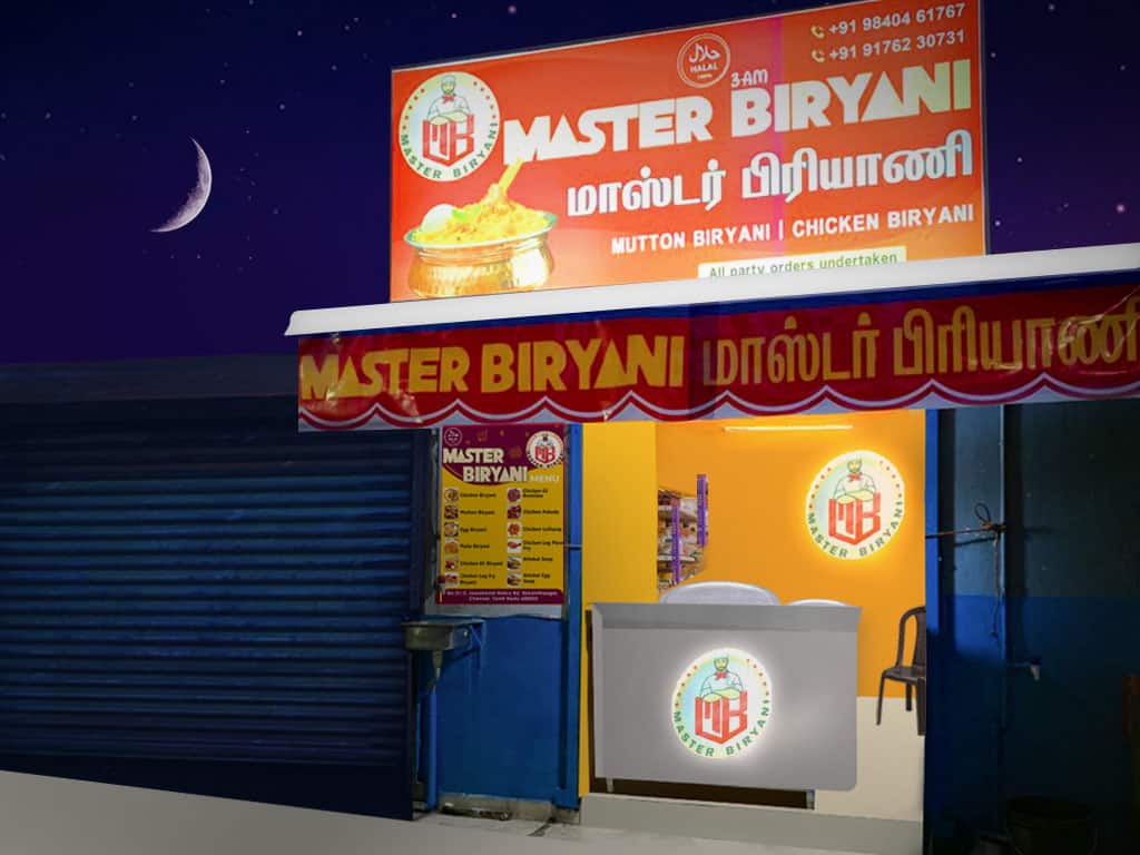 Master Biryani, Ekkaduthangal, Chennai | Zomato