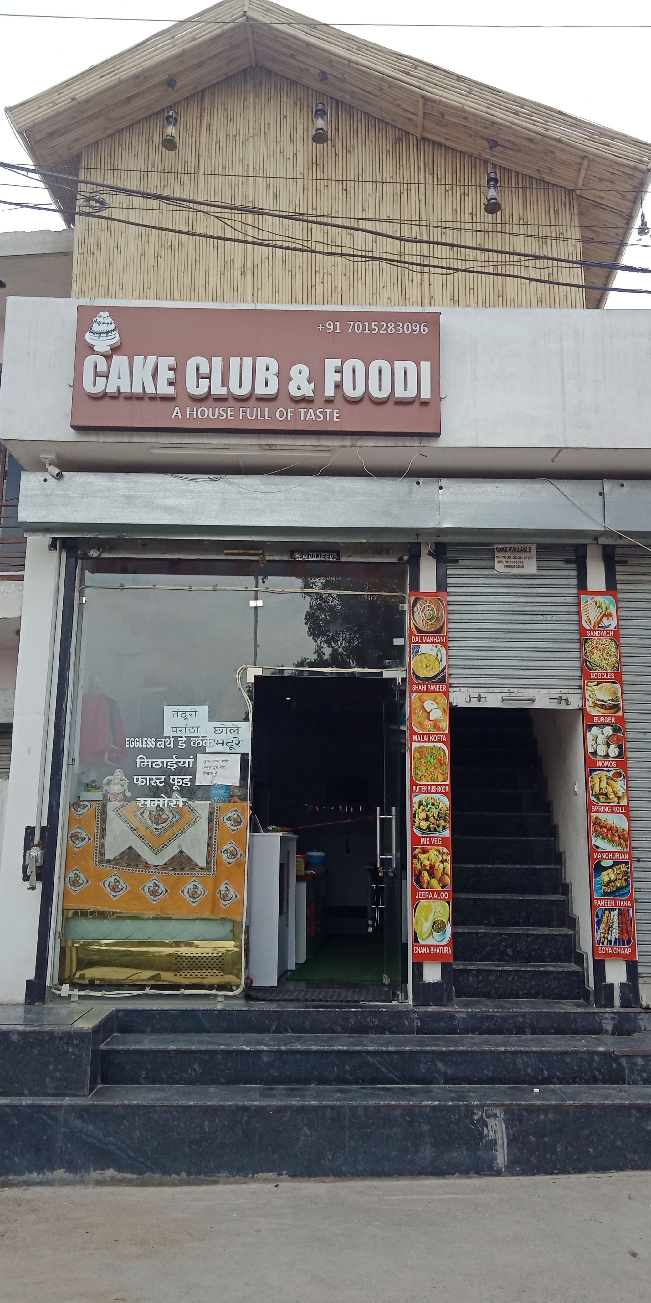 Cake Club & Foodi, Amravati Enclave, Panchkula | Zomato