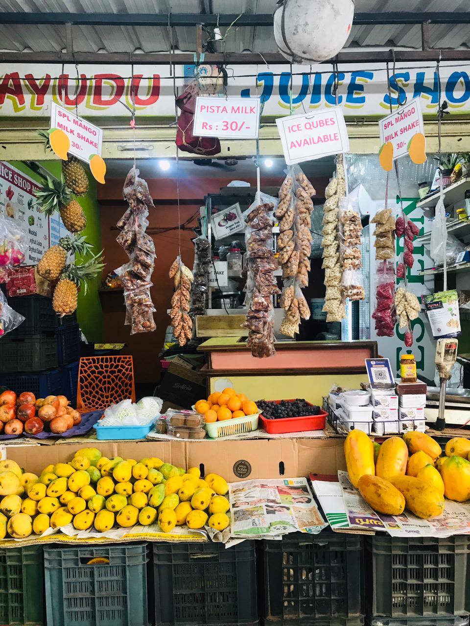 Rayudu Juice Shop, Ameerpet order online - Zomato
