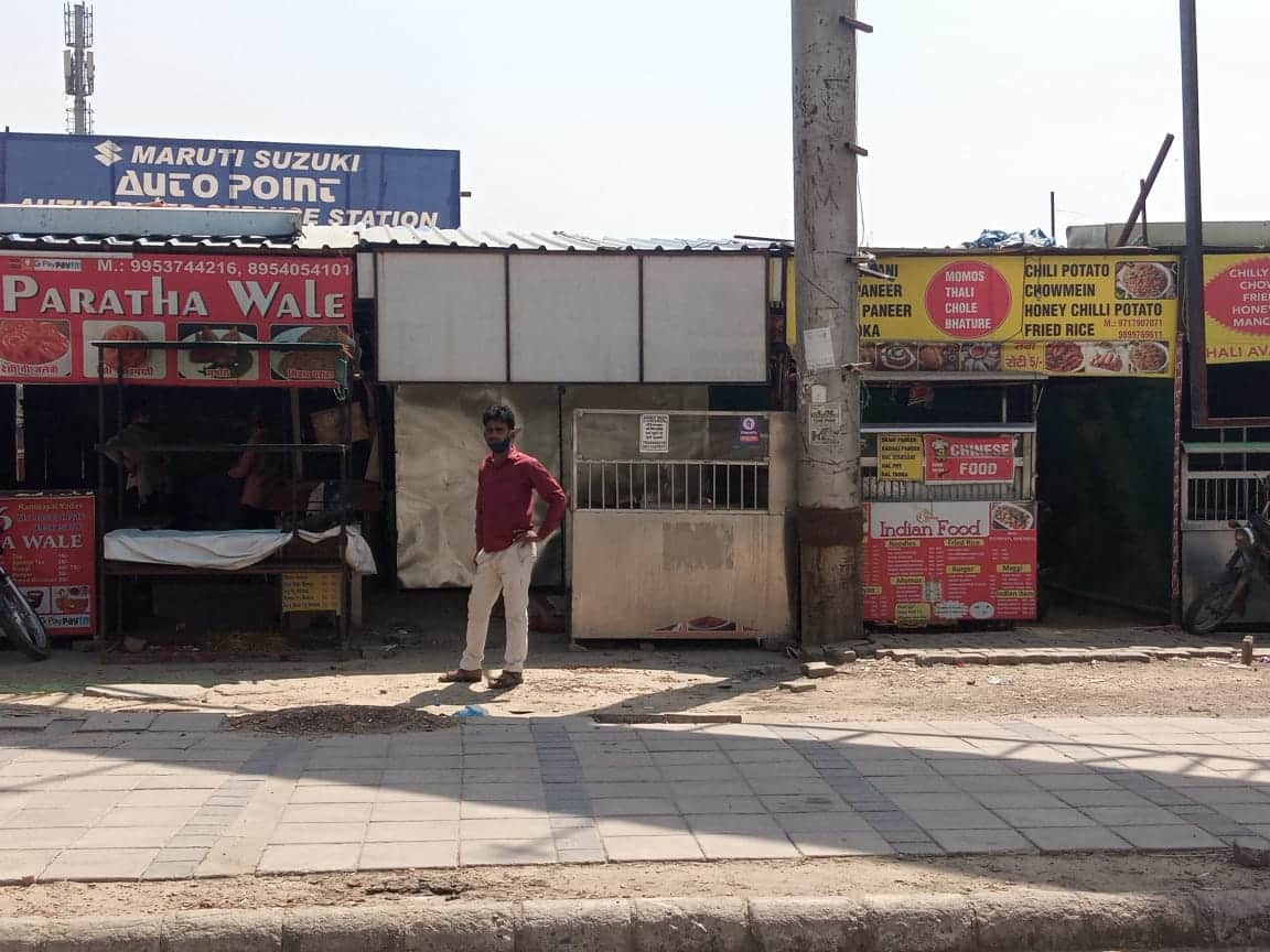 Paratha Wale, Crossing Republik order online - Zomato