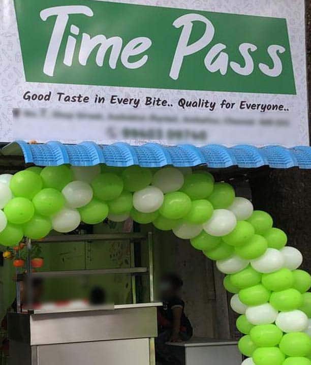 Time Pass, Ambattur, Chennai | Zomato
