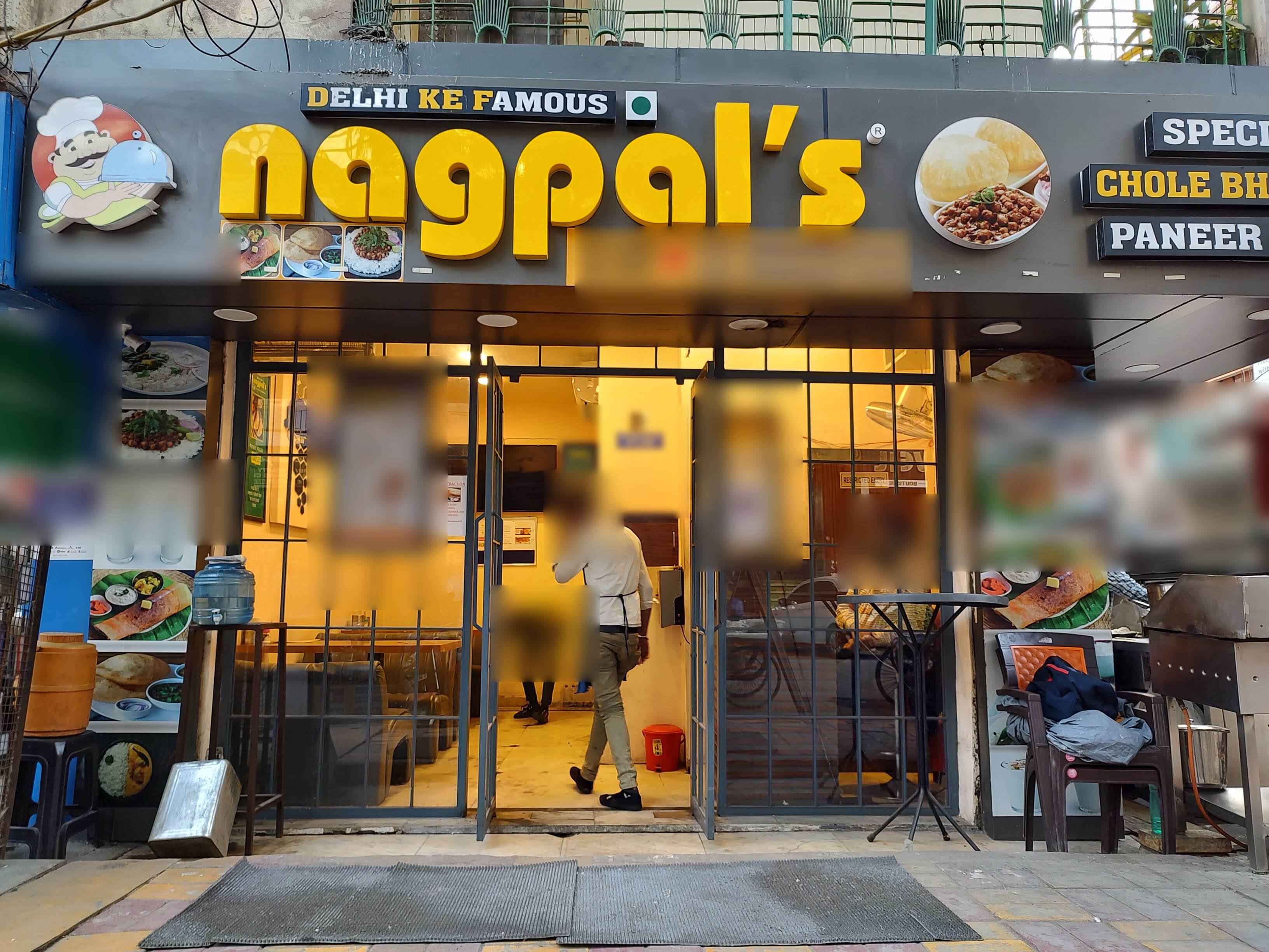 Nagpal's Chole Bhature, Pandav Nagar, New Delhi