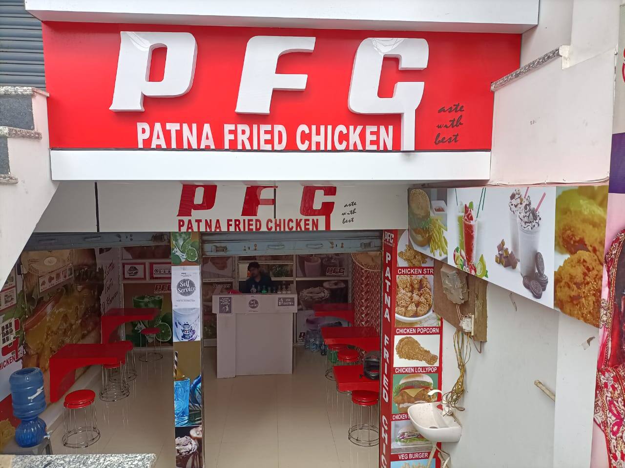 P F C Patna Fried Chicken, Muhammadpur, Patna | Zomato