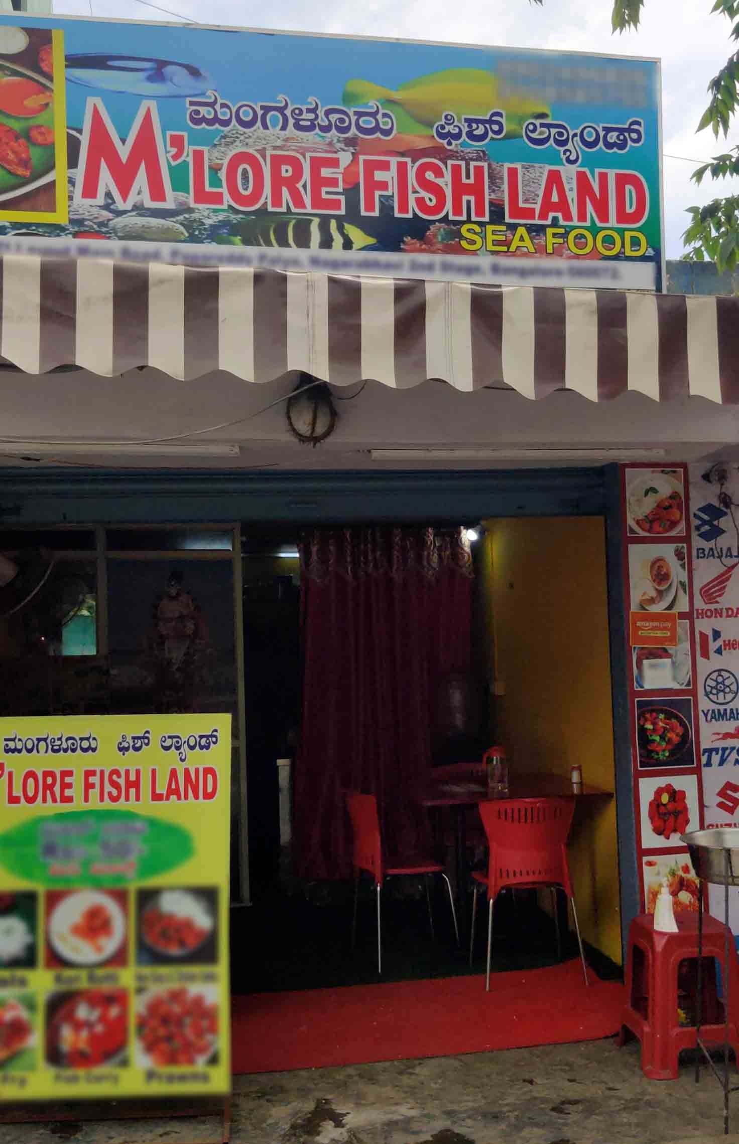 M'lore Fish Land, Nagarbhavi, Bangalore | Zomato