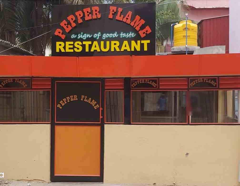 Pepper Flame Restaurant, Padur, Chennai | Zomato