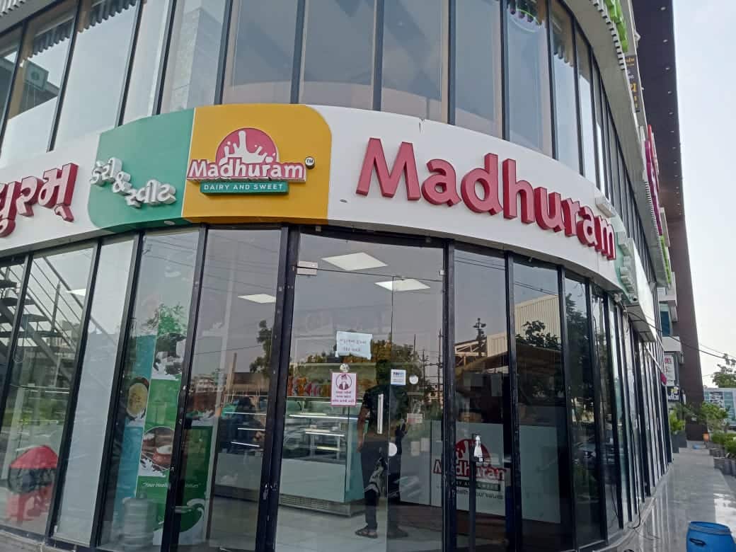 Madhuram Dairy And Sweet, Palanpore, Surat | Zomato