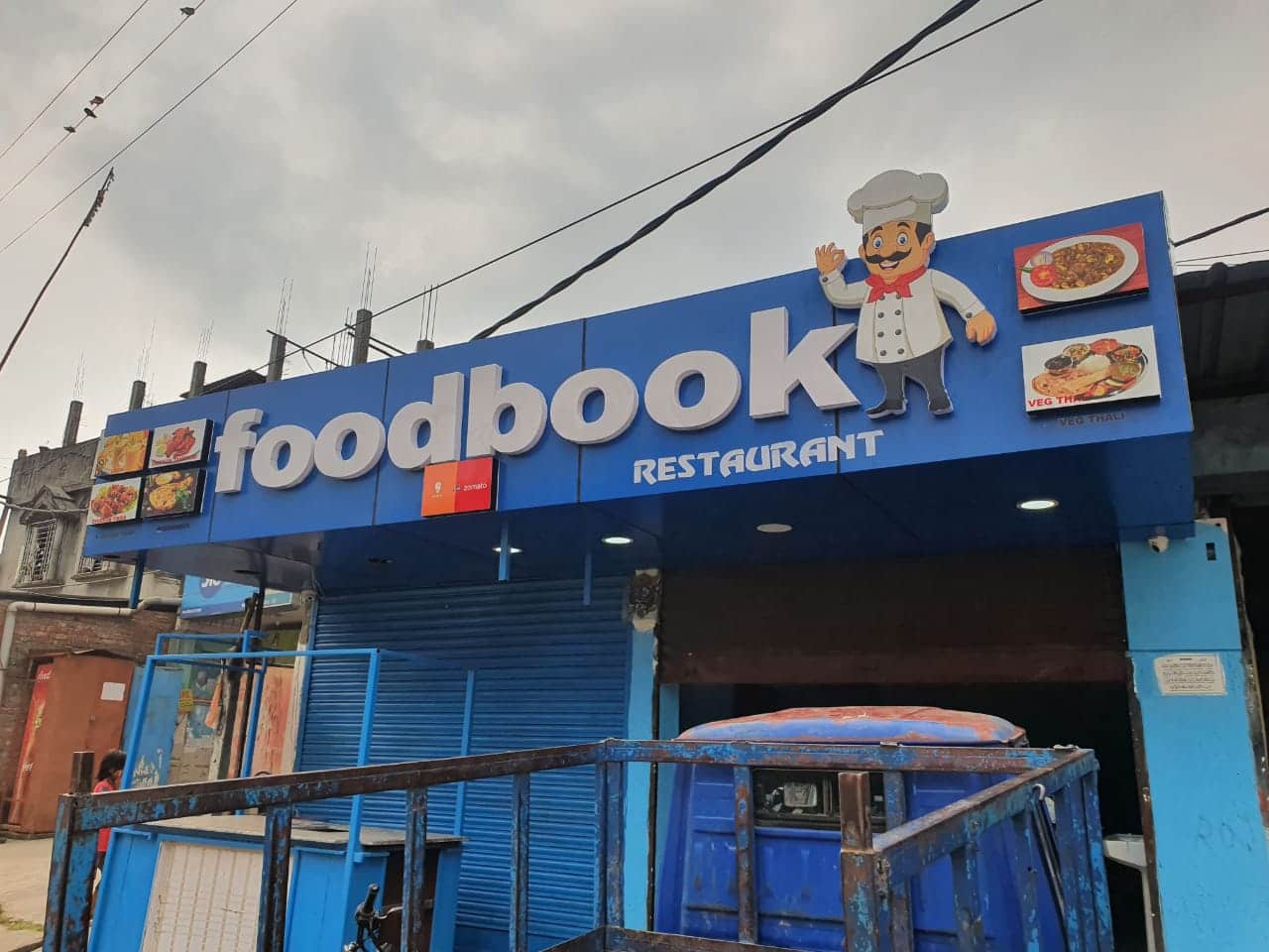 Foodbook Restaurant, Khalpara, Siliguri | Zomato