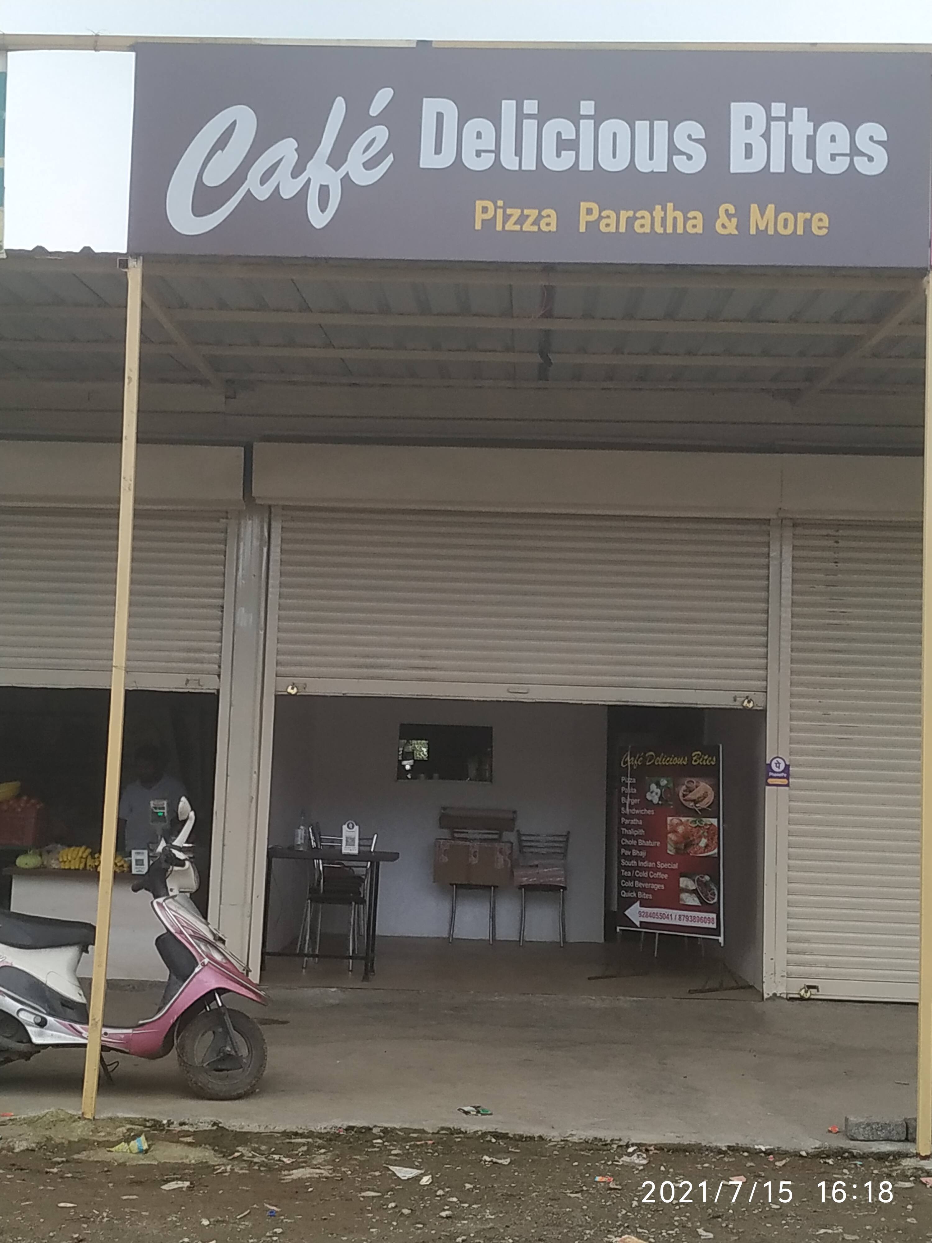 Cafe Delicious Bites, Ravet order online - Zomato