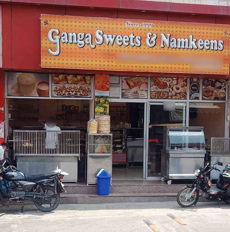 Ganga Sweets & Namkeen, Roorkee Locality order online - Zomato