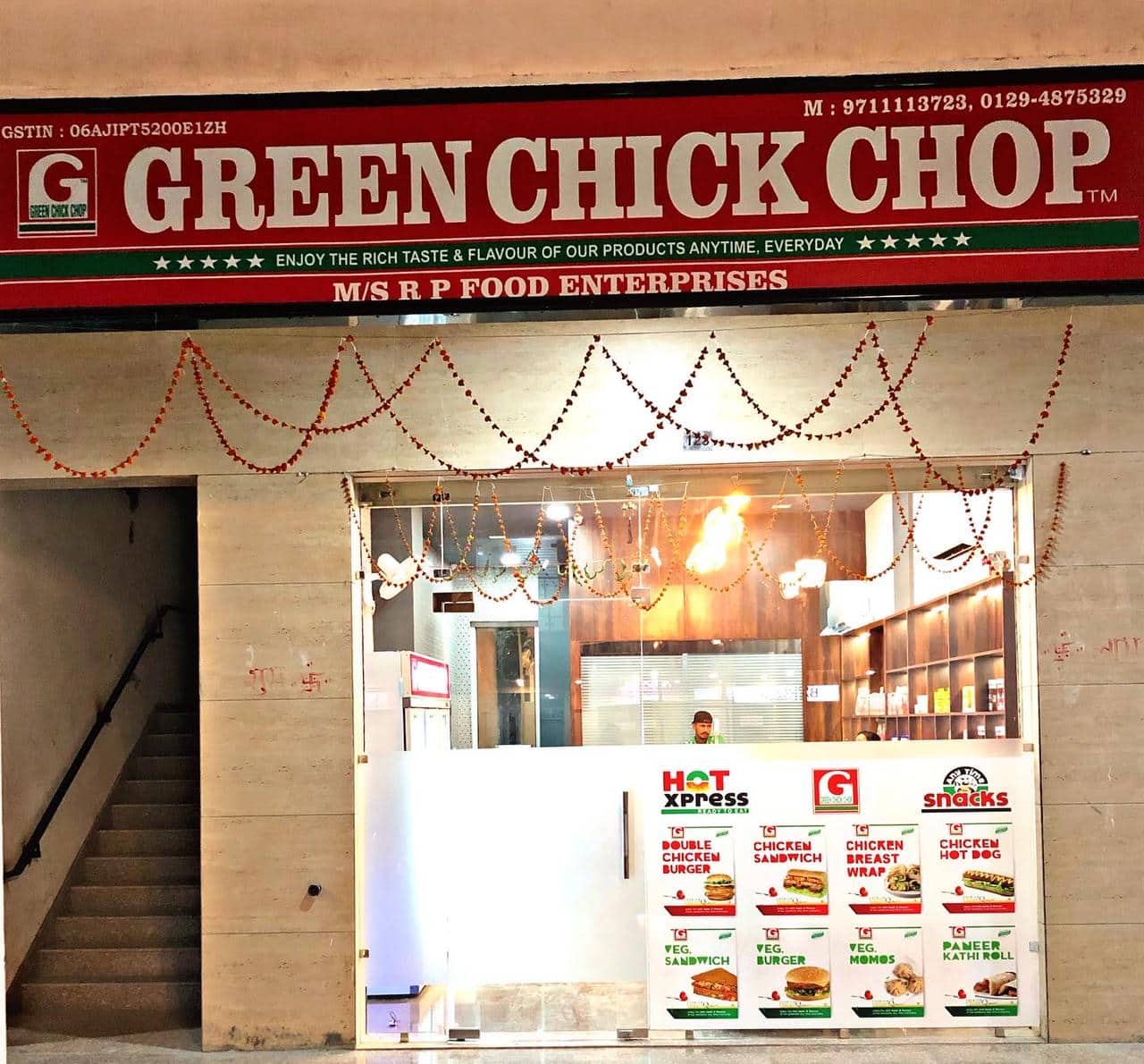 Green Chick Chop, Sector 81, Faridabad | Zomato