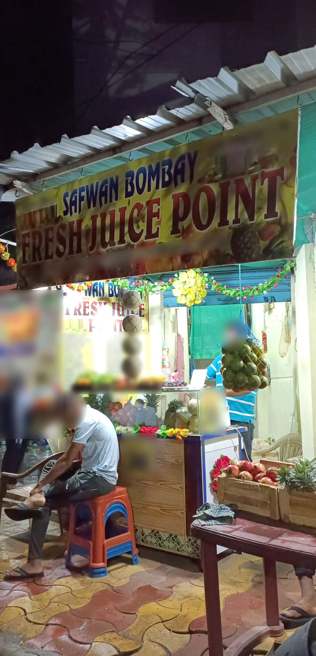 Safwan Bombay Fresh Juice Point, Malakpet, Hyderabad | Zomato