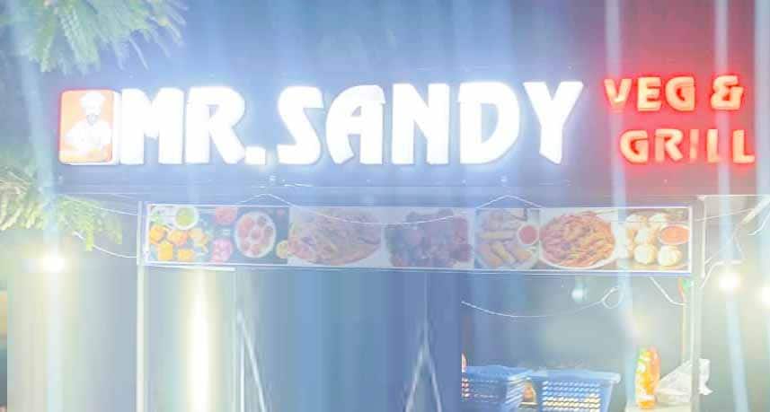 Mr. Sandy Veg & Grill, Alwar Locality, Alwar | Zomato