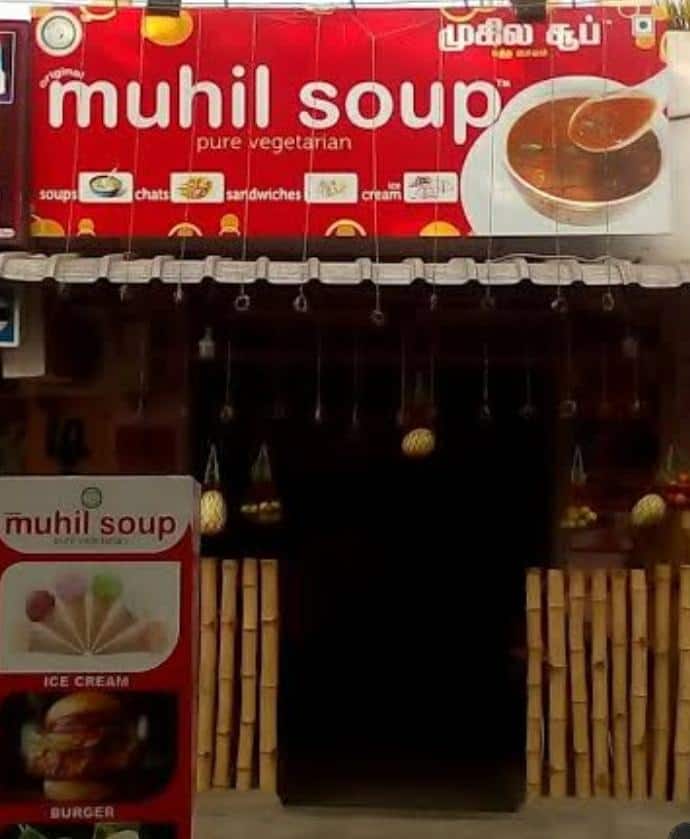 Muhil Soup Chat And Chill, Perambur order online - Zomato