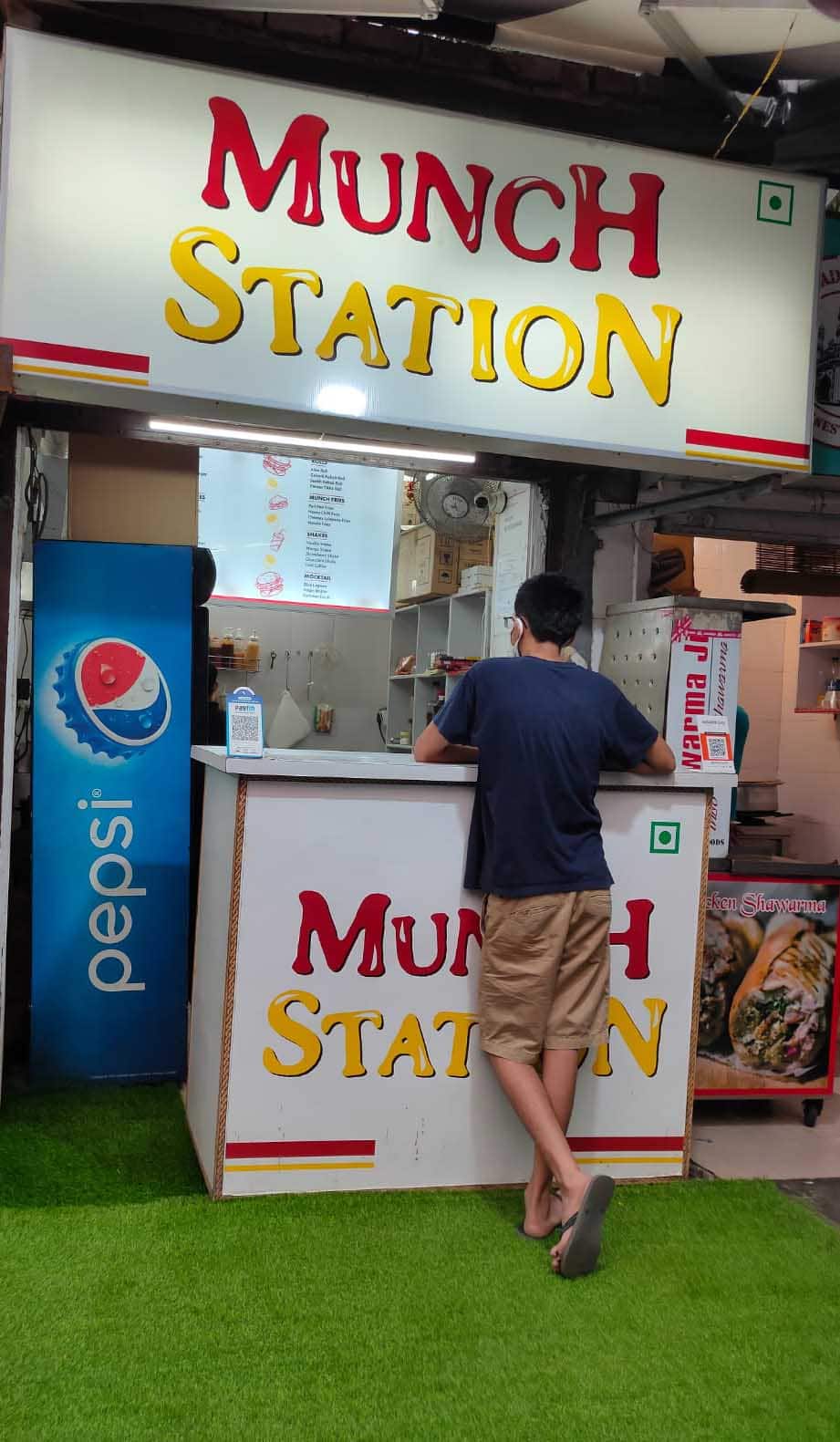 Munch Station, Dilshad Garden, New Delhi | Zomato
