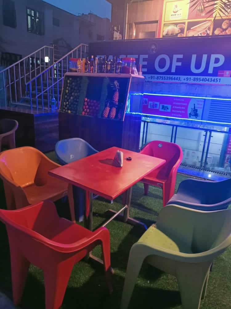 Menu of Taste Of UP, Sector PI, Greater Noida