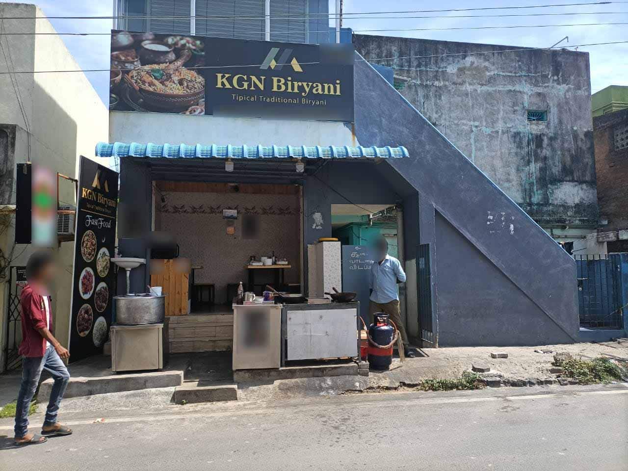 KGN Biryani, Thuraipakkam, Chennai - Restaurant