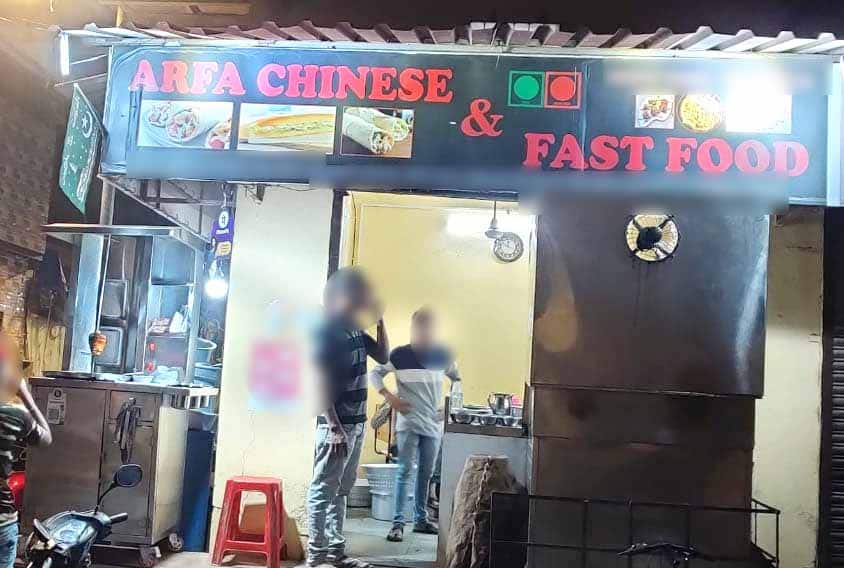 Arfa Chinese & Fast Food, Marve order online - Zomato