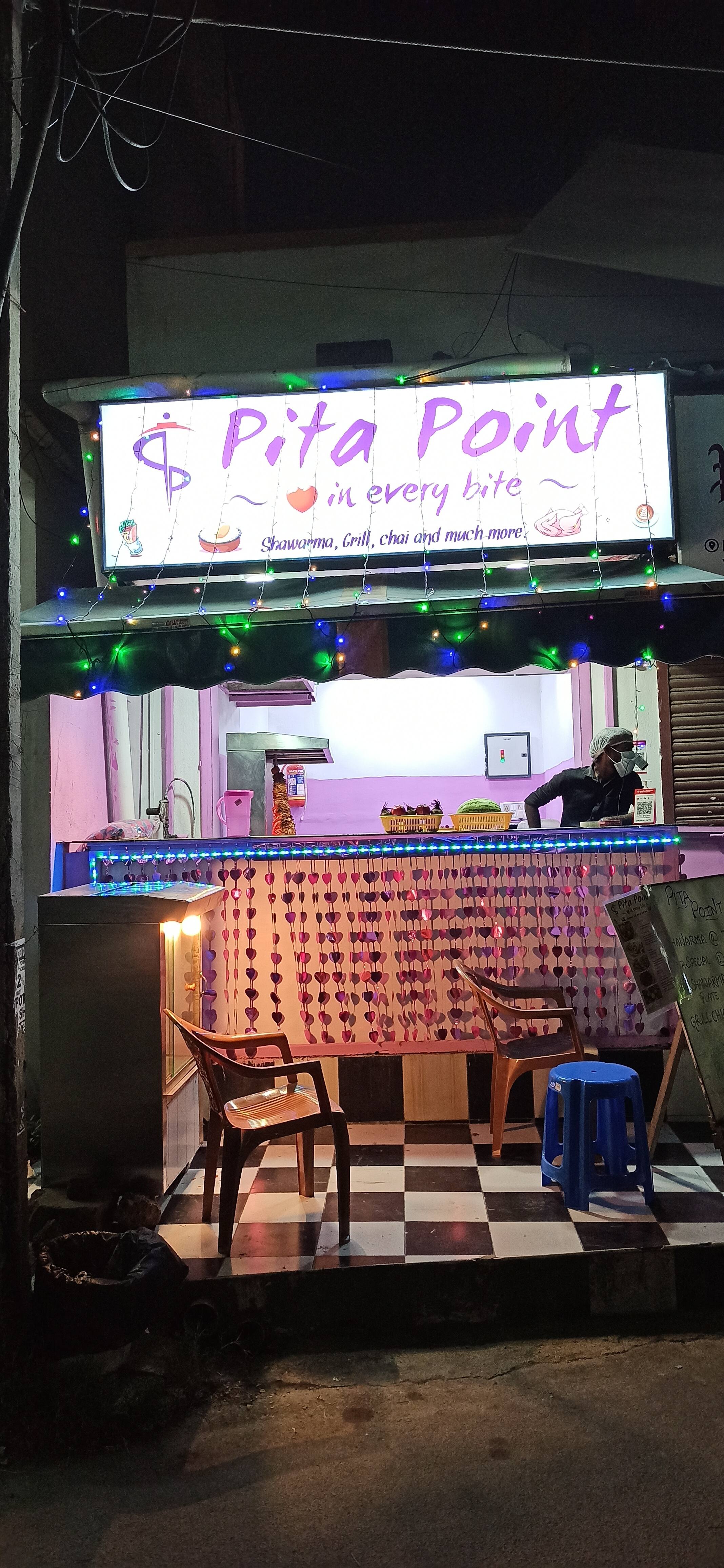 Pita Point, Velachery order online - Zomato