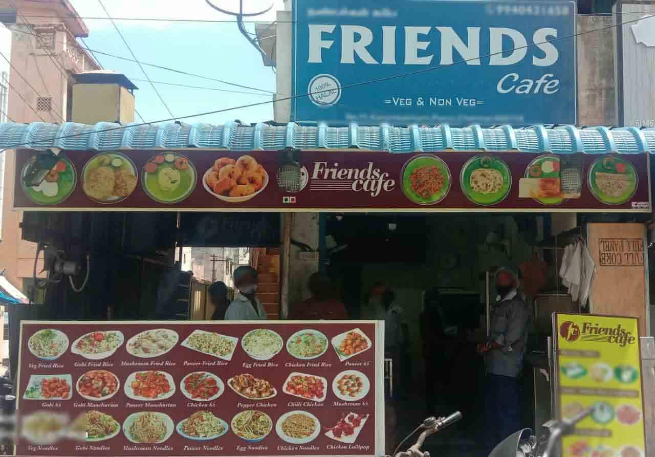 Friends Cafe, Porur, Chennai | Zomato