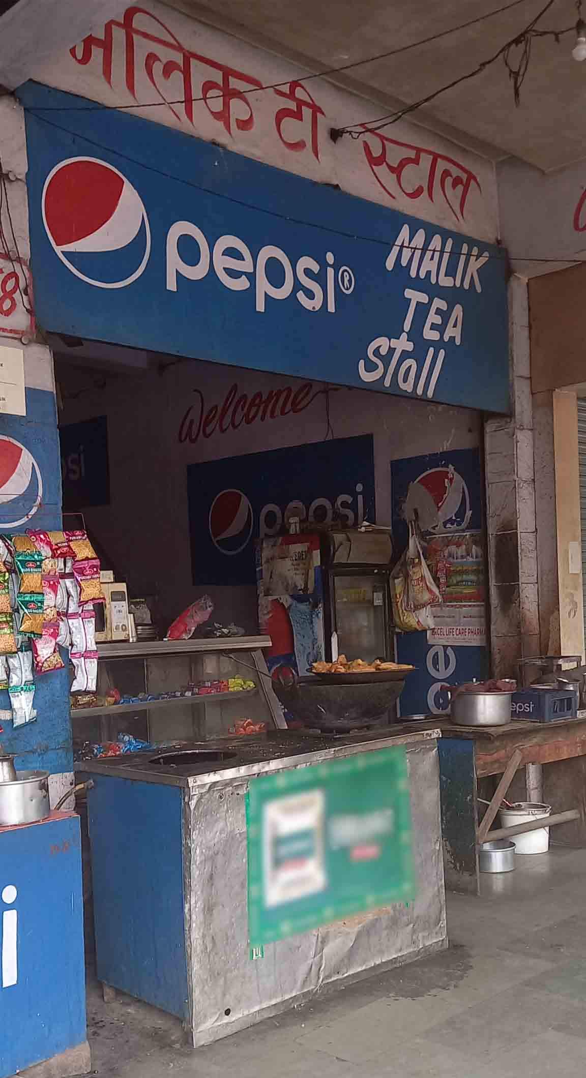 Menu of Malik Tea Stall, Sheikh Sarai, New Delhi