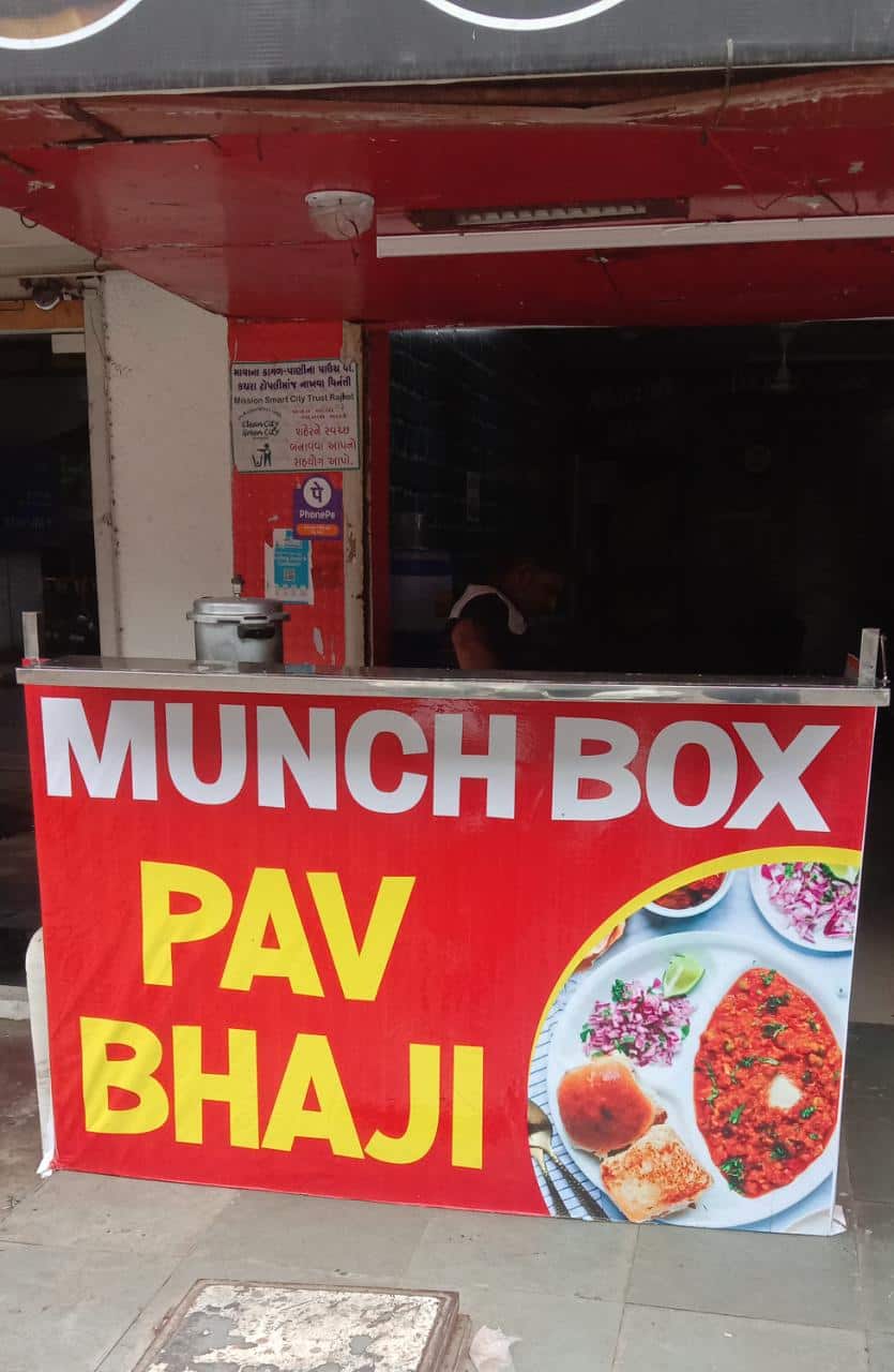 Munch Box Pav Bhaji, Kotecha Nagar, Rajkot | Zomato