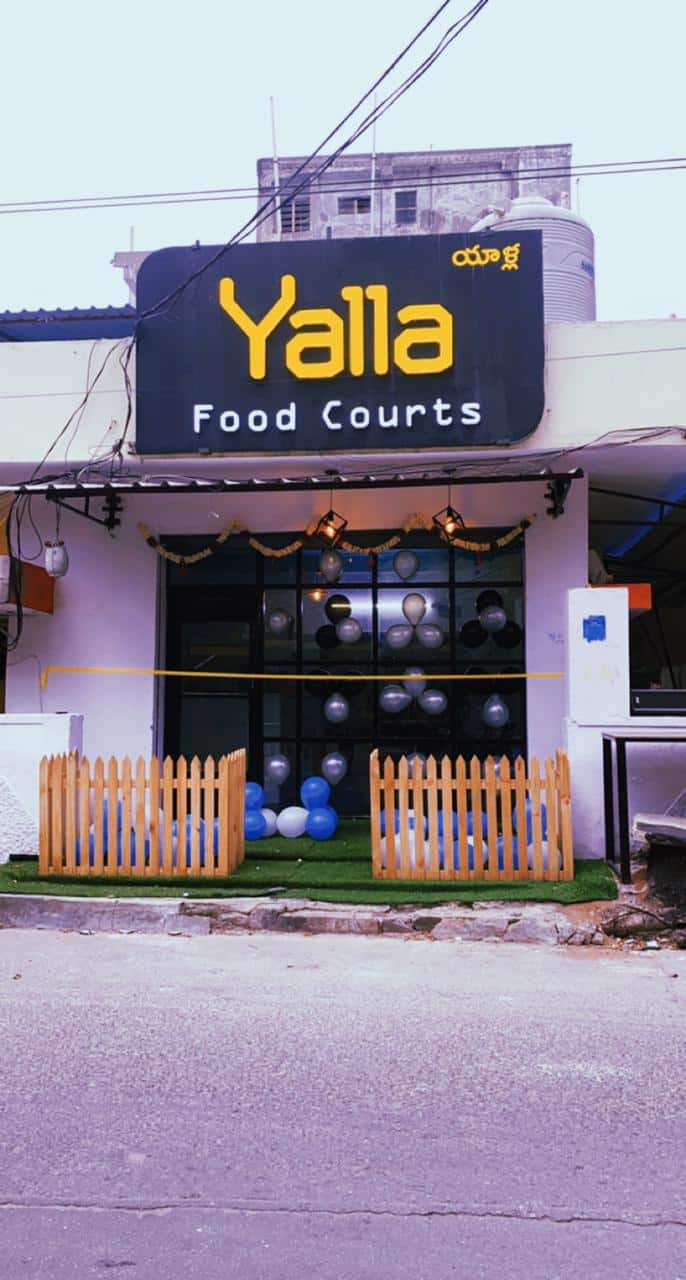 Yalla Food Courts, Tarnaka, Hyderabad | Zomato