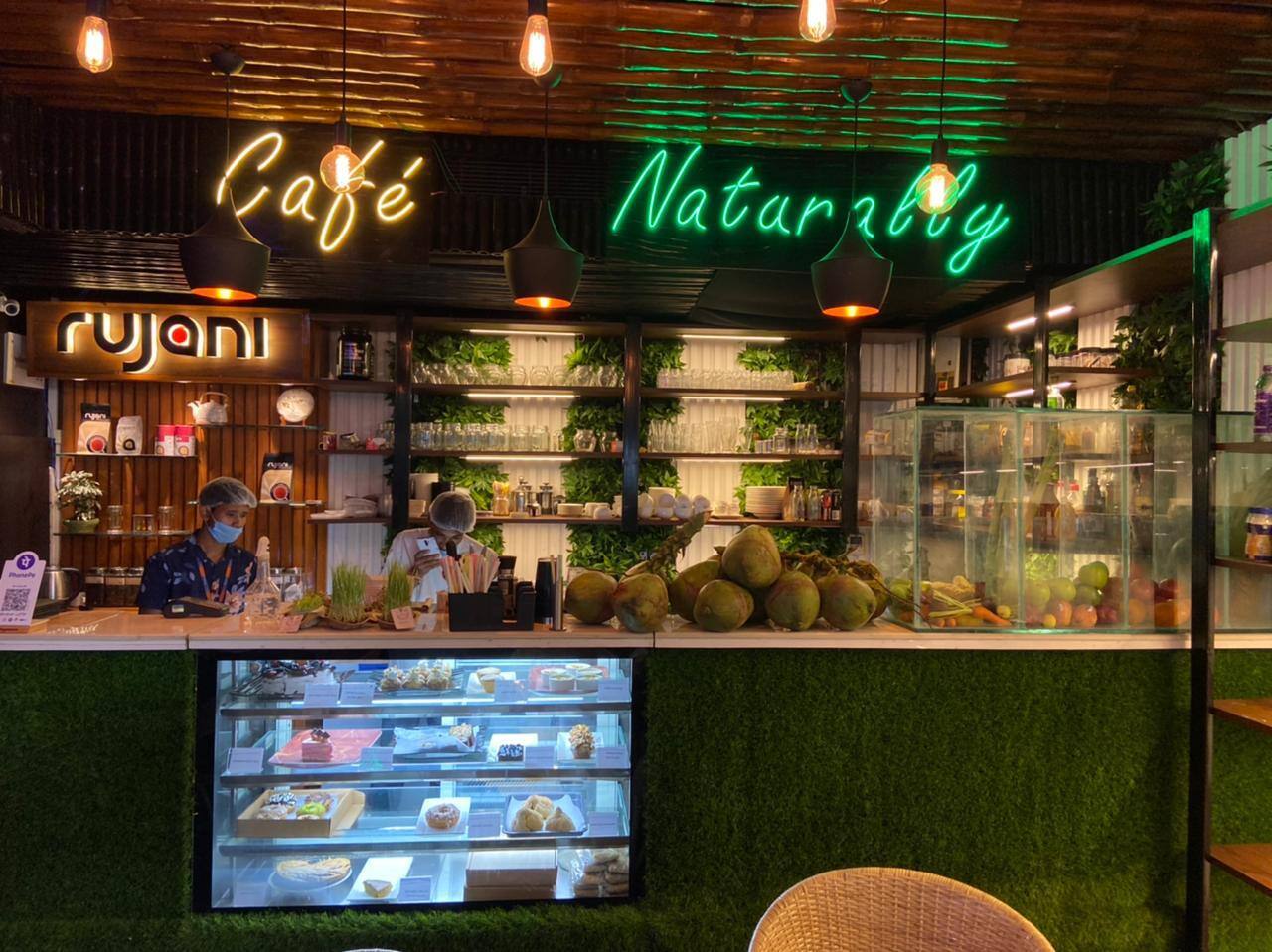Cafe Naturally, Ganeshguri, Guwahati | Zomato