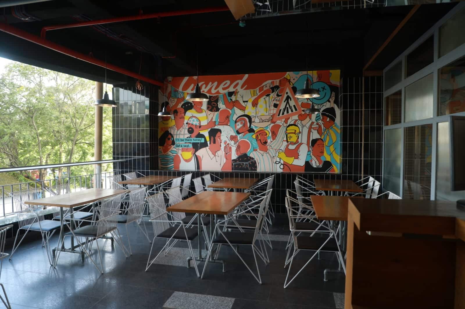 Book table and online reservation at Pier ONE - The Monarch, Ghansoli ...