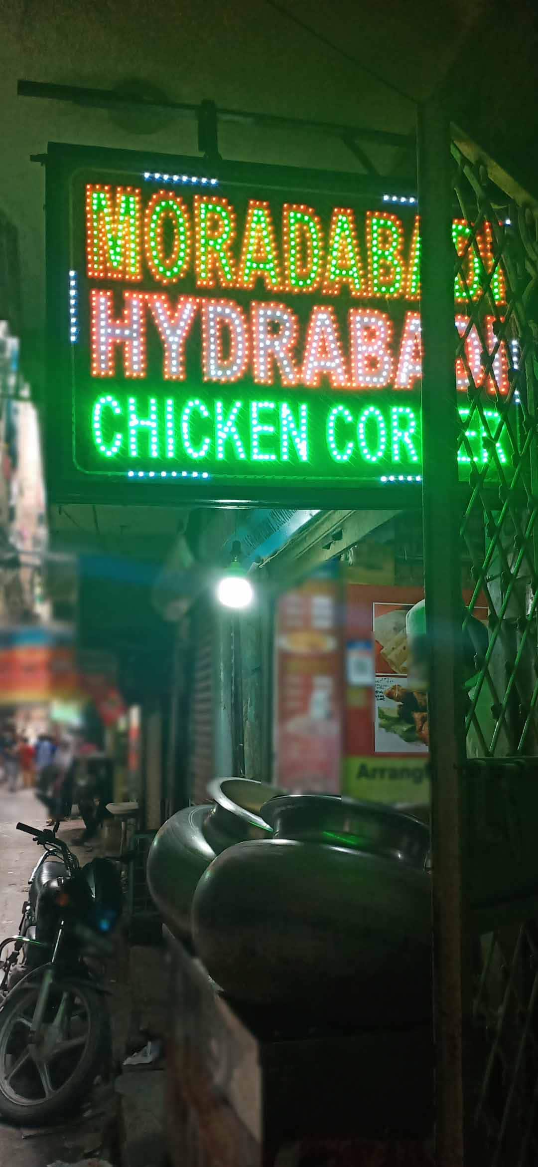 Menu of Moradabadi Hyderabadi Chicken Biryani, Malviya Nagar, New Delhi
