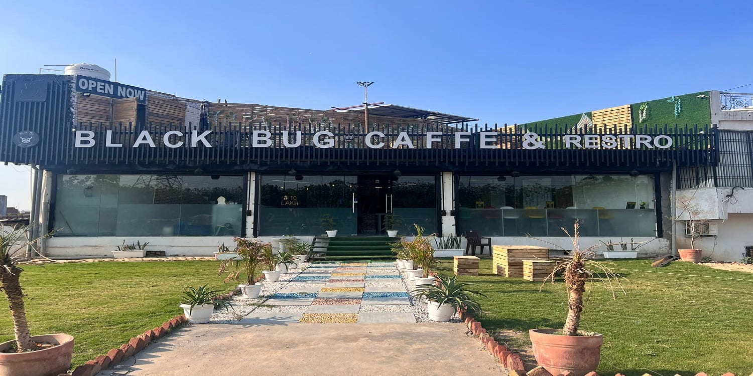 Menu of Black Bug Caffe And Restro, Chaukhandi, Noida