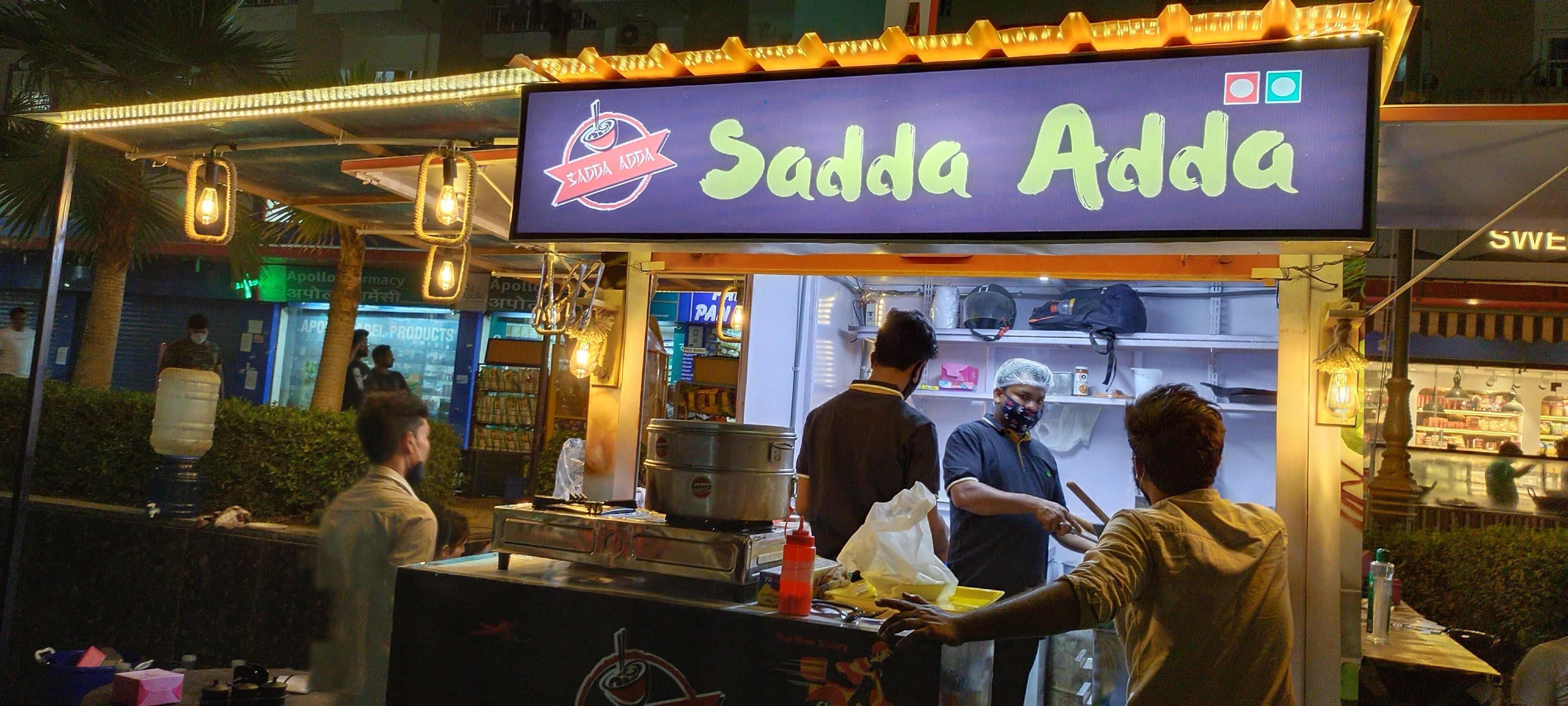 Sadda Adda, Amrapali Dream Valley order online - Zomato