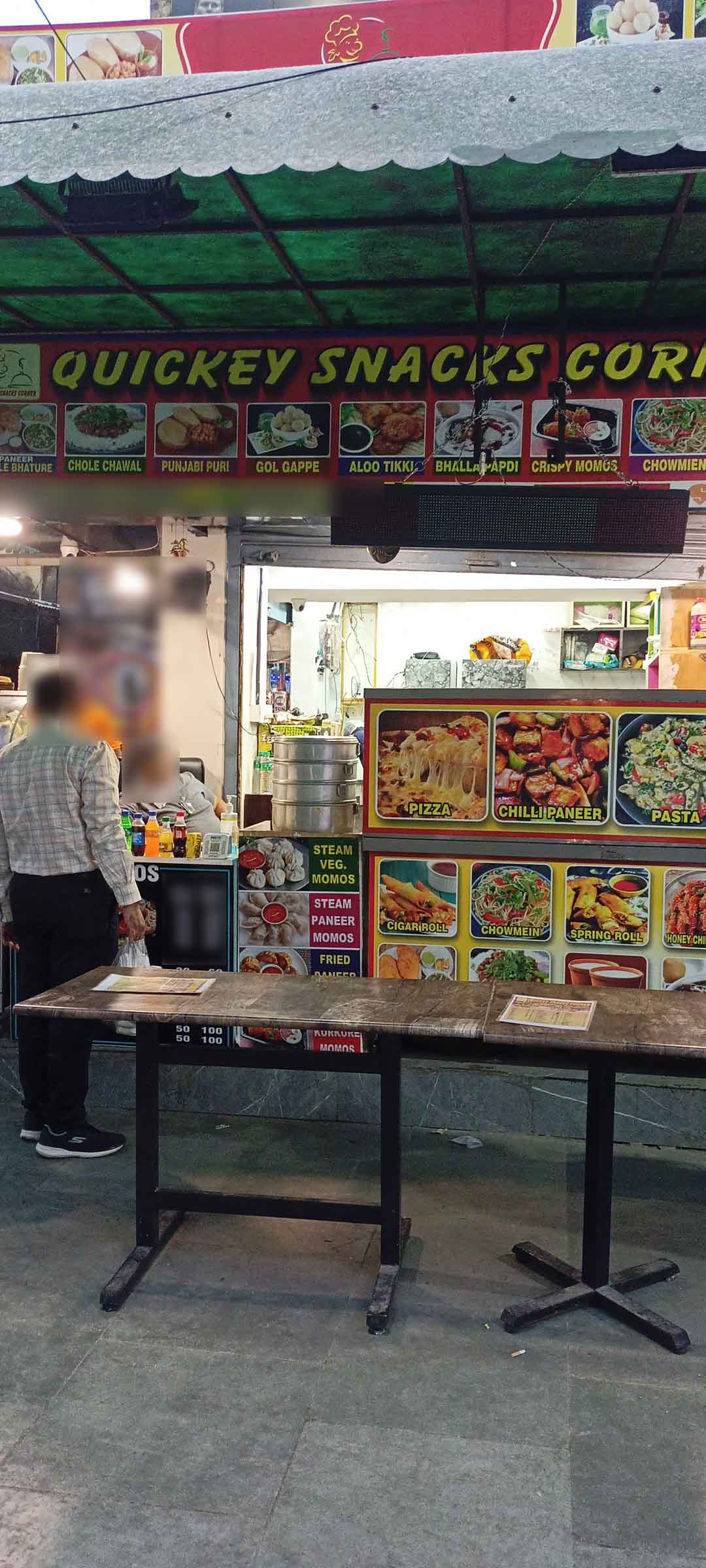 Quickey Snacks Corner, Shalimar Bagh, New Delhi | Zomato