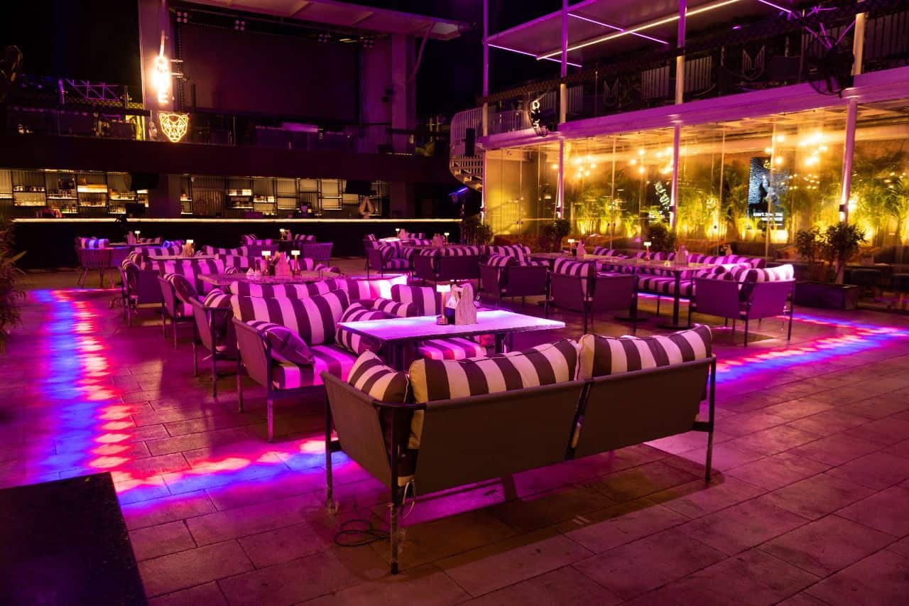 Menu of Que, Gomti Nagar, Lucknow