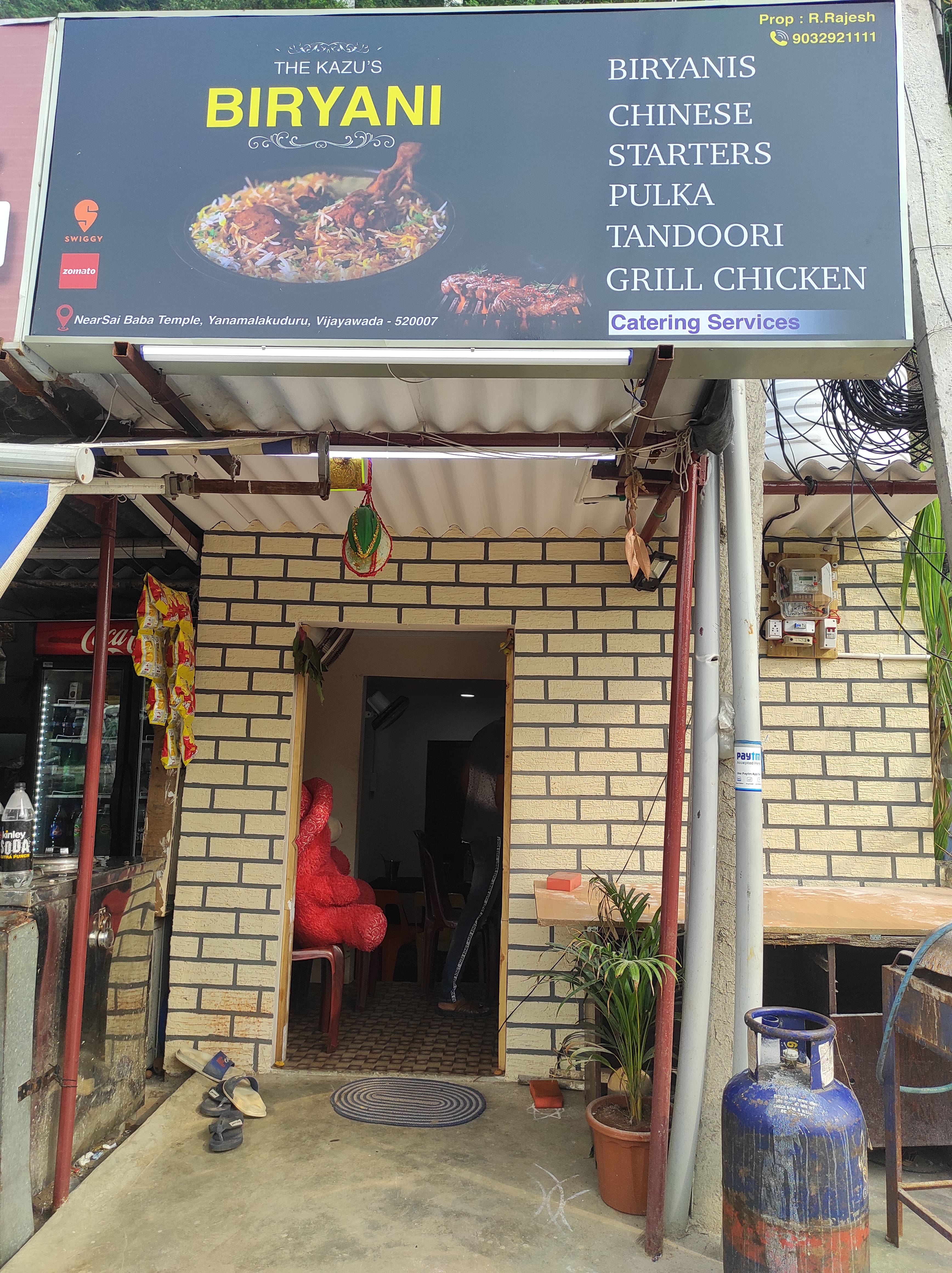 The Kazu's' Biryani, Auto Nagar, Vijayawada | Zomato