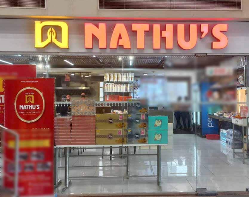 Nathu's Sweets, Ambedkar Road order online - Zomato