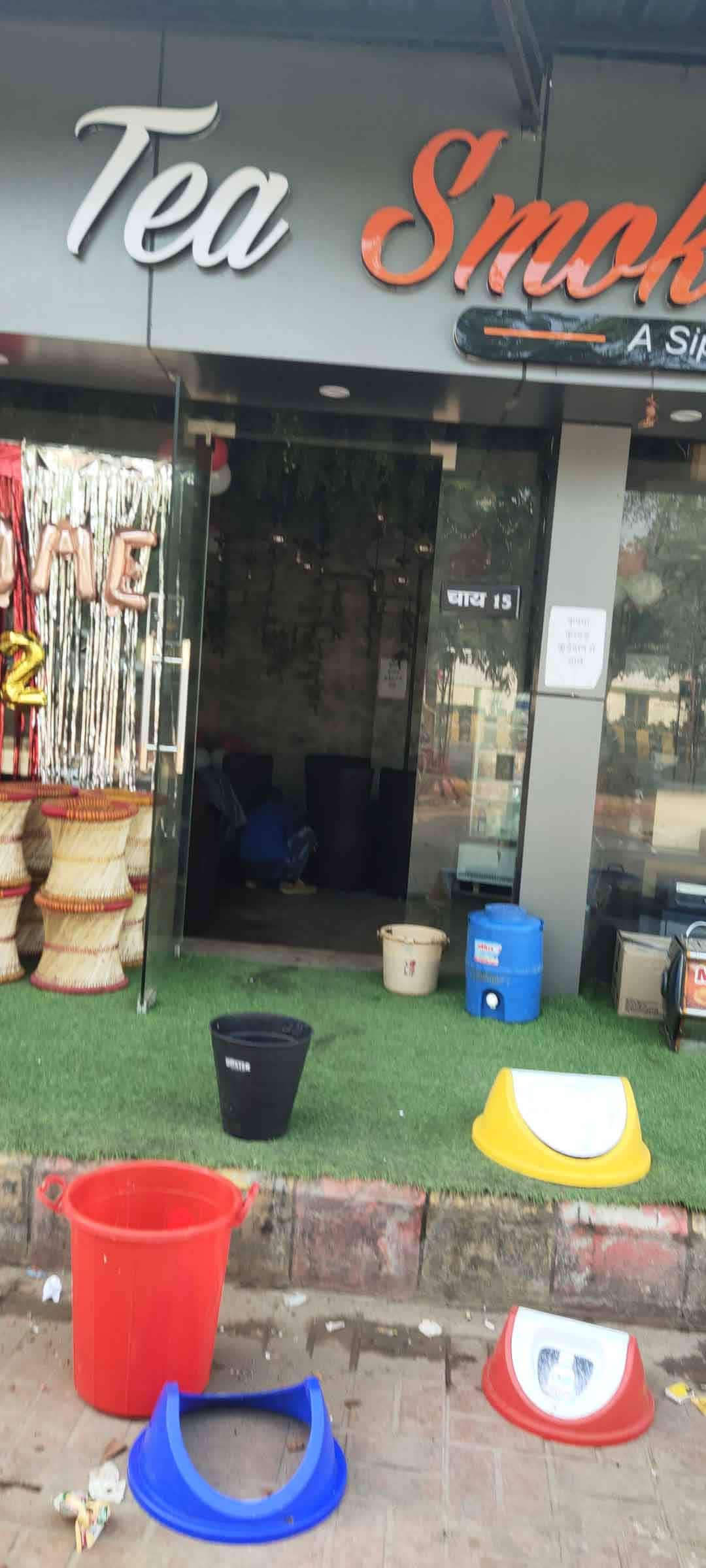 Tea Smokers Cafe, Civil Lines, Allahabad