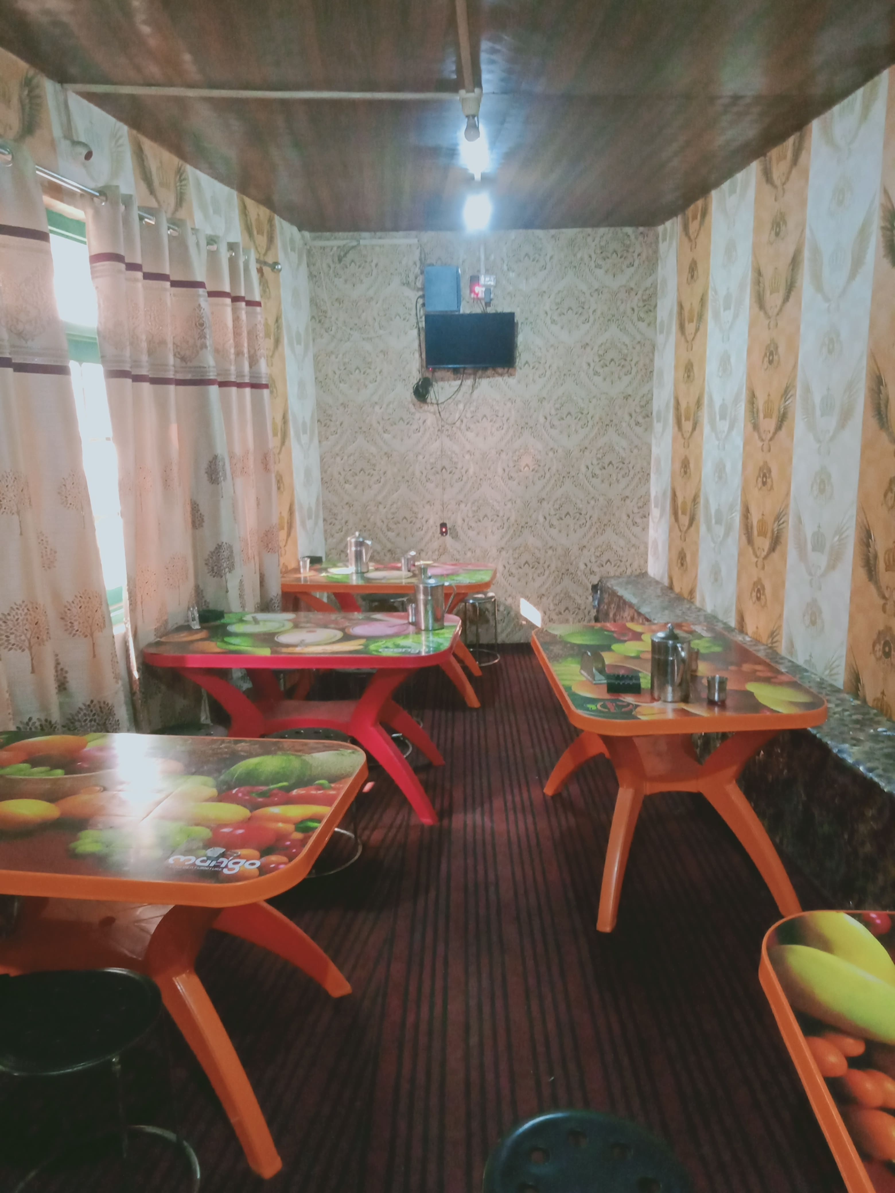 Menu of Hukus Bukus-The Cafe, Badgam, Srinagar