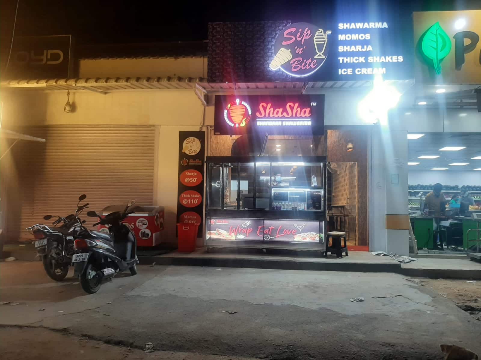 Sha Sha Shandaar Shawarma, Kompally order online - Zomato