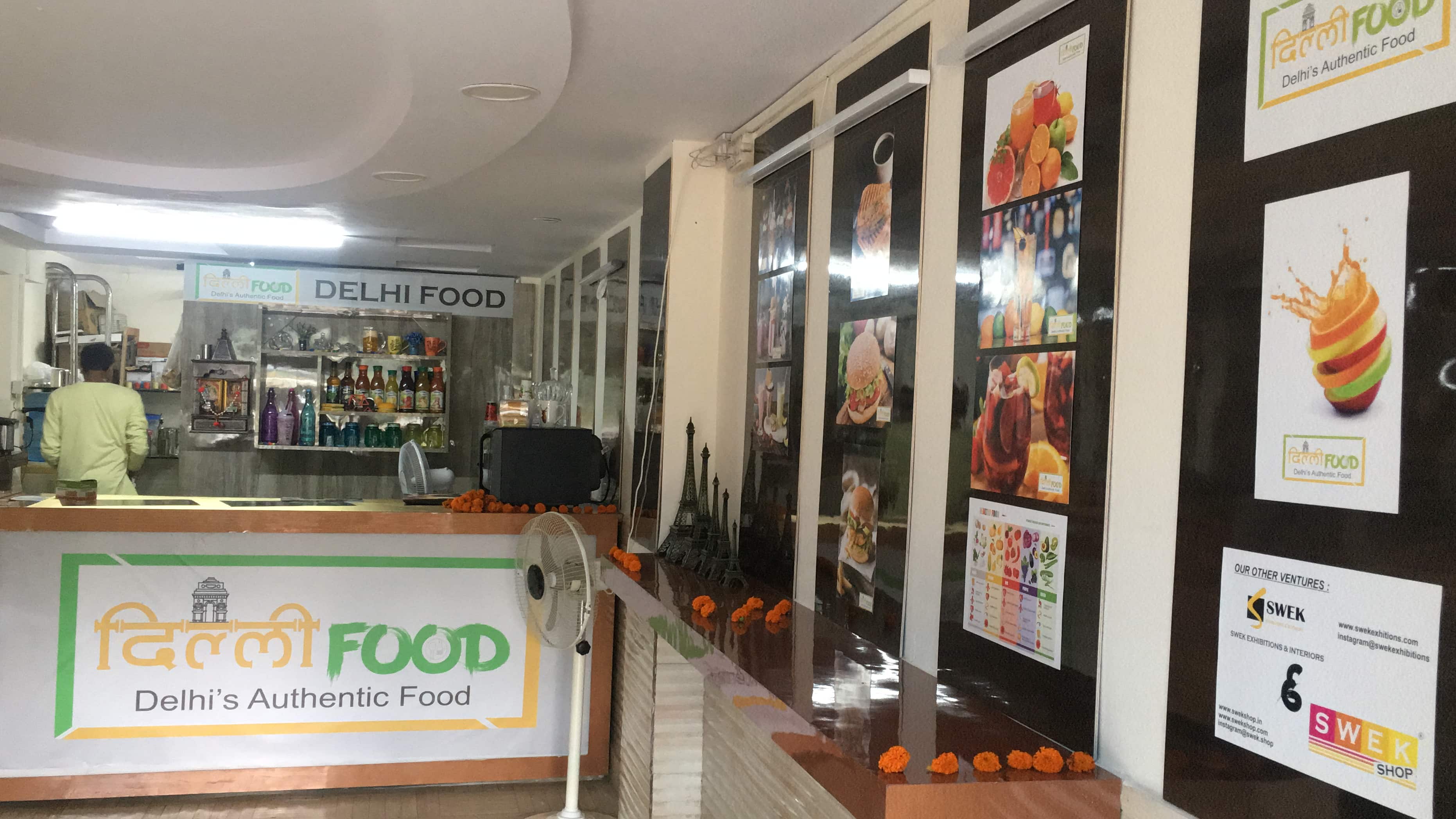 Menu of Delhi Food, Krishna Nagar, New Delhi