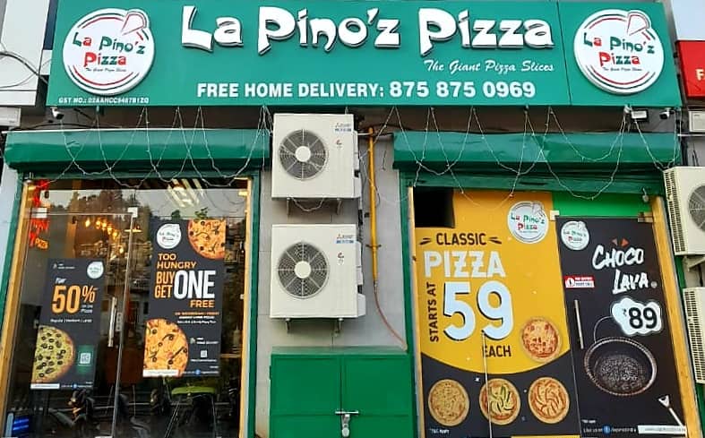 La Pino'z Pizza, Solan Locality order online - Zomato
