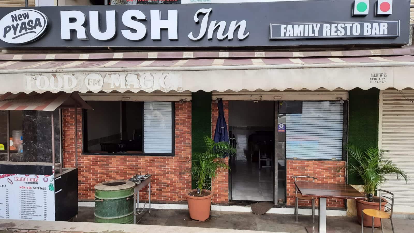 Menu of Rush Inn Restaurant, Wagholi, Pune