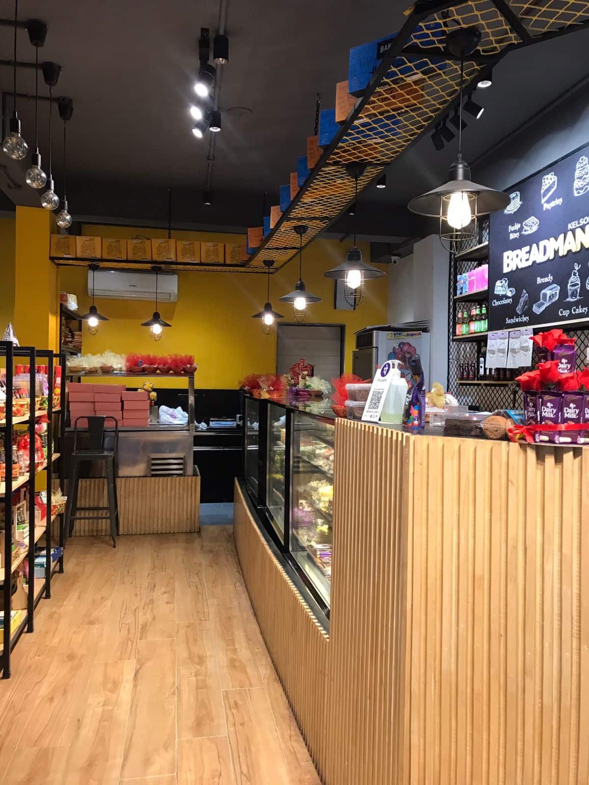 Menu of Breadman, Paldi, Ahmedabad