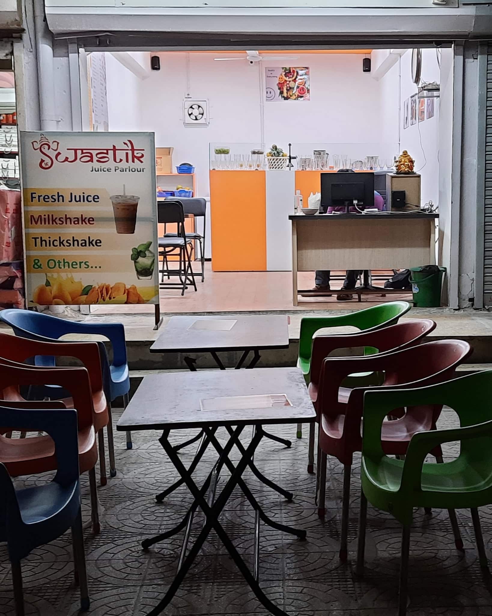 Swastik Juice Parlour, Manjalpur, Vadodara | Zomato