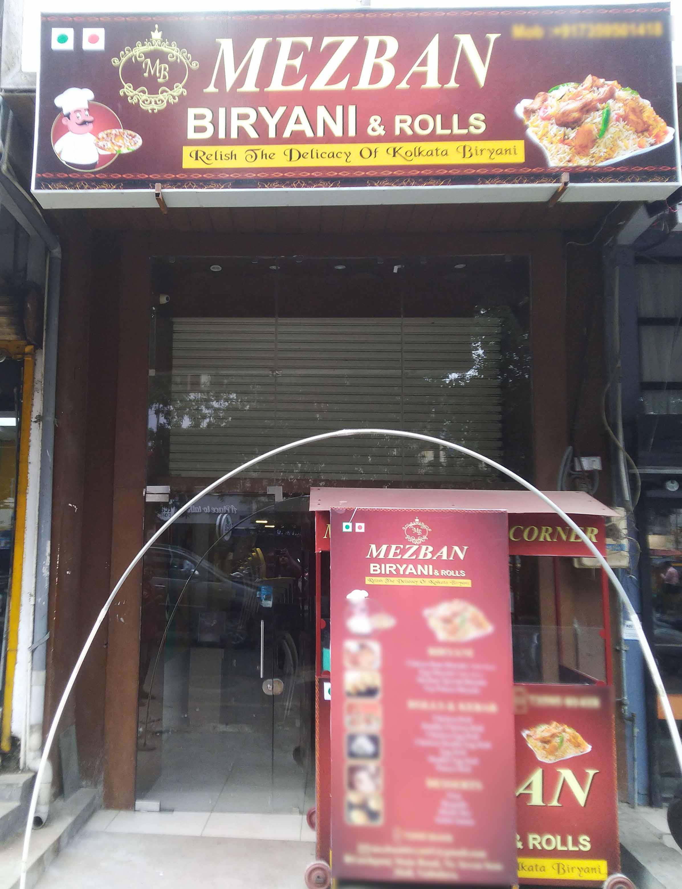 Mezban Biryani And Rolls, Fatehgunj, Vadodara | Zomato