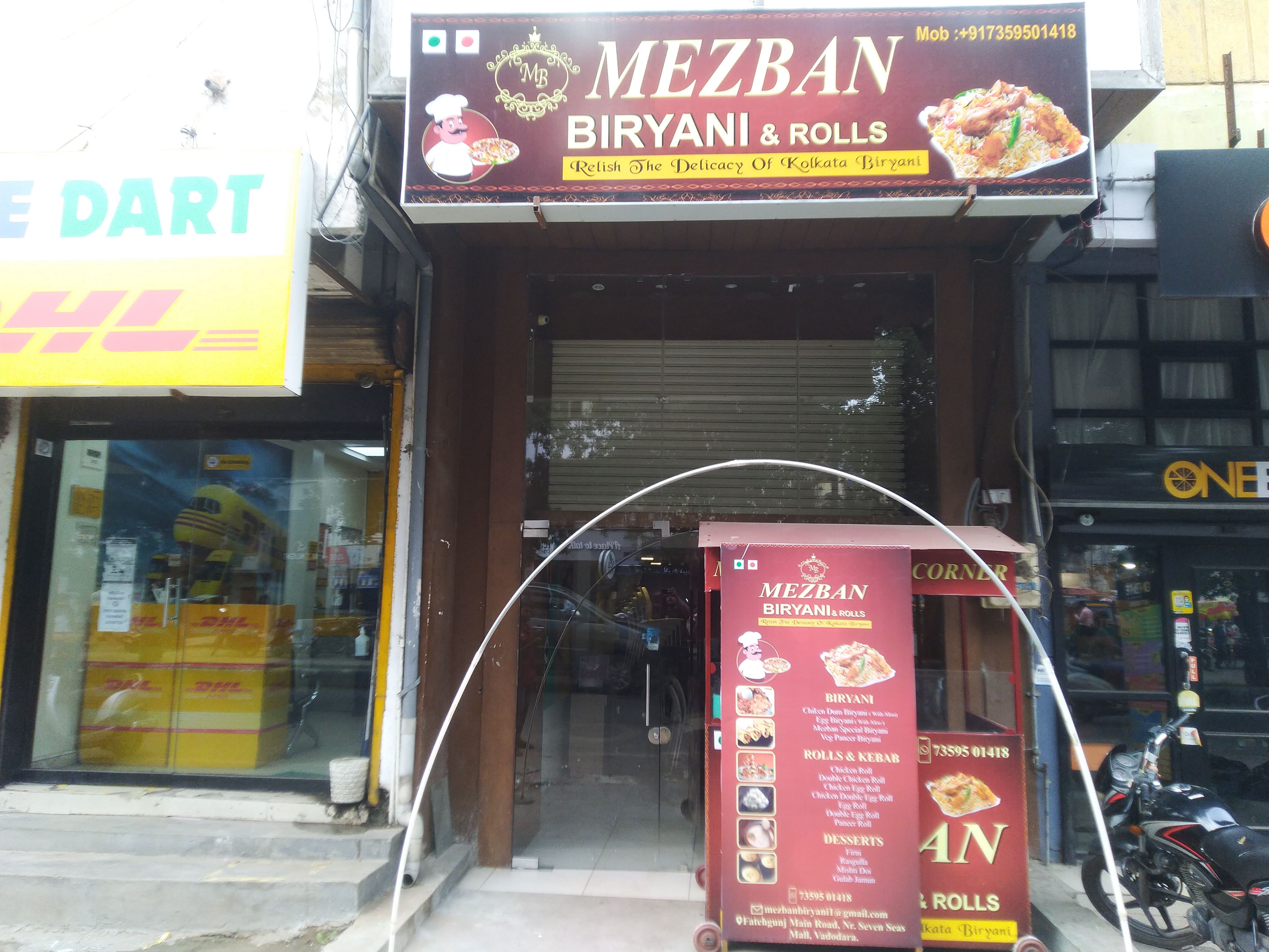 Mezban Biryani and Rolls, Fatehgunj, Vadodara | Zomato