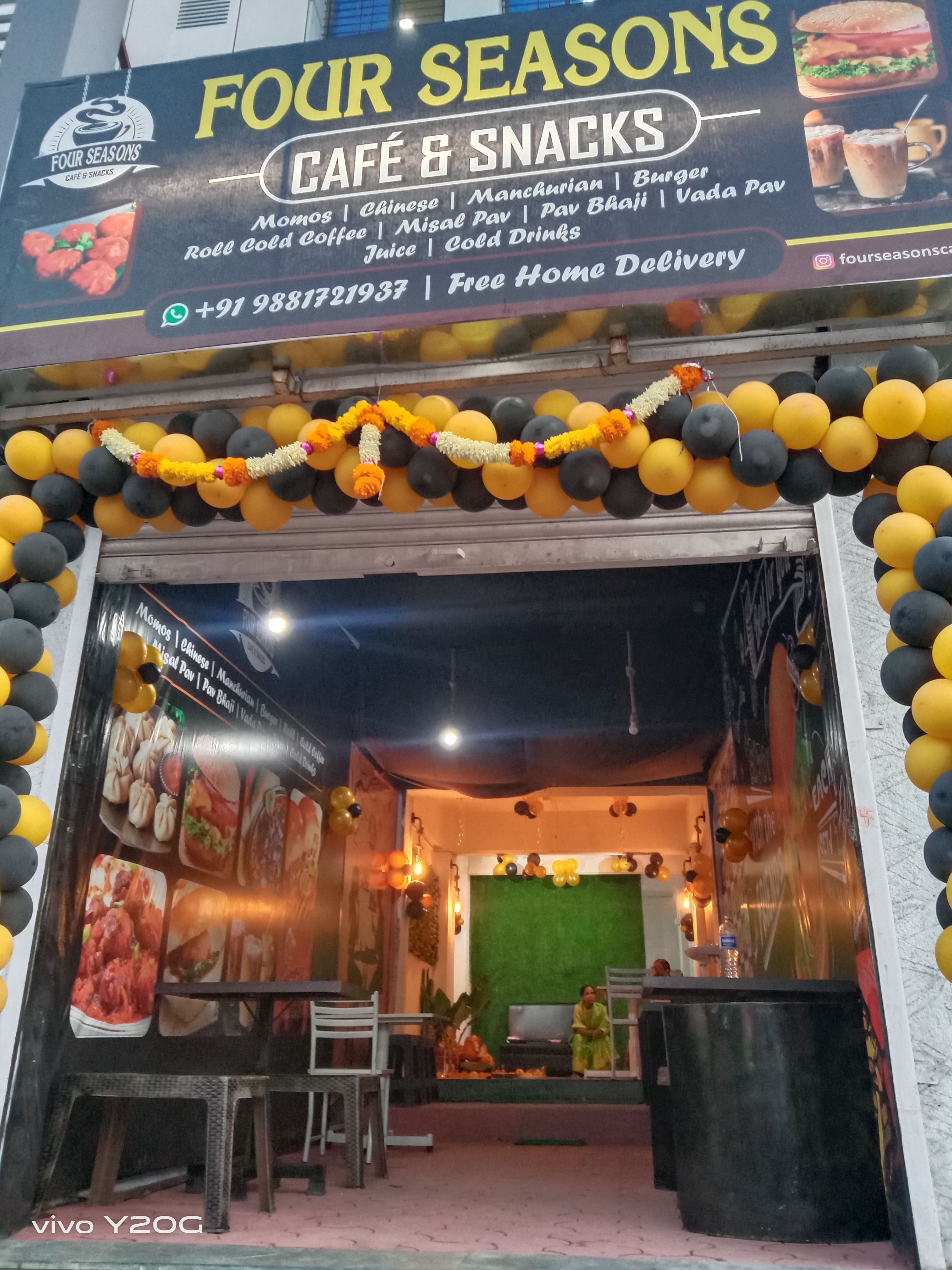 Four Seasons Cafe & Snacks, Pimpri order online - Zomato