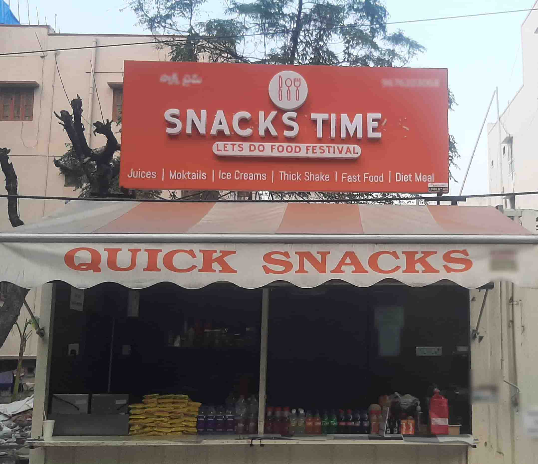 Snacks Time, Kukatpally order online - Zomato